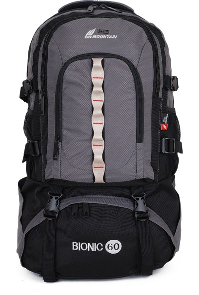 Unisex Ççs Mountain Bel Destekli Dağcı Sırt Çantası 40125 Unisex Ççs Mountain Bel Destekli Dağcı Sırt Çantası 40125