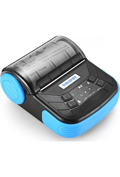 Goojprt MTP-3 Kablosuz Bluetooth Termal Barkod Yazıcı 80 mm Goojprt MTP-3 Kablosuz Bluetooth Termal Barkod Yazıcı 80 mm