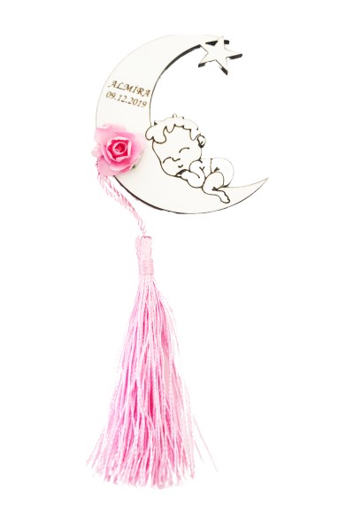 Antiocheia Ay Dede Bebek Magnet Pembe - 30 Adet Antiocheia Ay Dede Bebek Magnet Pembe - 30 Adet