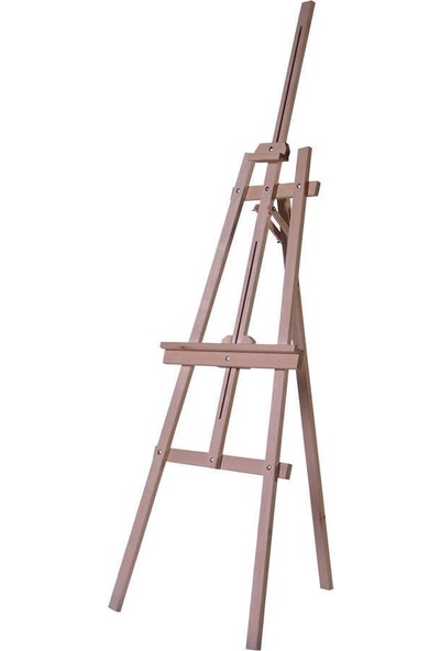 Ahşap Ressam Sehpası Resim Şövalesi 172 cm