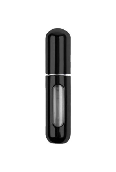 Roseroi Cep Parfüm Şişesinden Dolabilen Mini Seyahat Boş Parfüm Şişesi Siyah Roseroi Cep Parfüm Şişesinden Dolabilen Mini Seyahat Boş Parfüm Şişesi Siyah