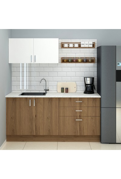Fly Mobilya Defne 180 Cm Mutfak Fly Mobilya Defne 180 Cm Mutfak