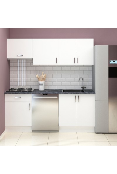 Fly Mobilya Ahsen 200 Cm Mutfak