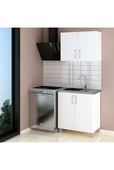 Fly Mobilya Camole 80 Cm Evyeli Mutfak Fly Mobilya Camole 80 Cm Evyeli Mutfak