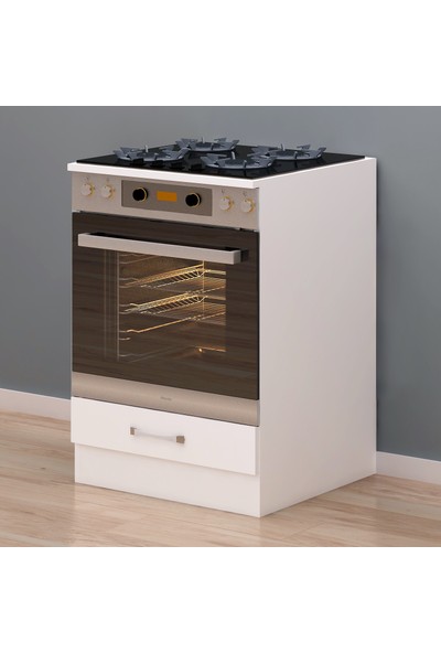 Fly Mobilya Unıversal Eko Ankastre Modülü Beyaz Fly Mobilya Unıversal Eko Ankastre Modülü Beyaz