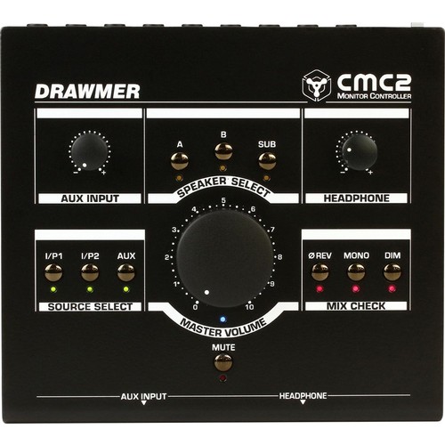 Drawmer CMC2 Kompakt Monitör Kontrolör Fiyatı - Taksit Seçenekleri