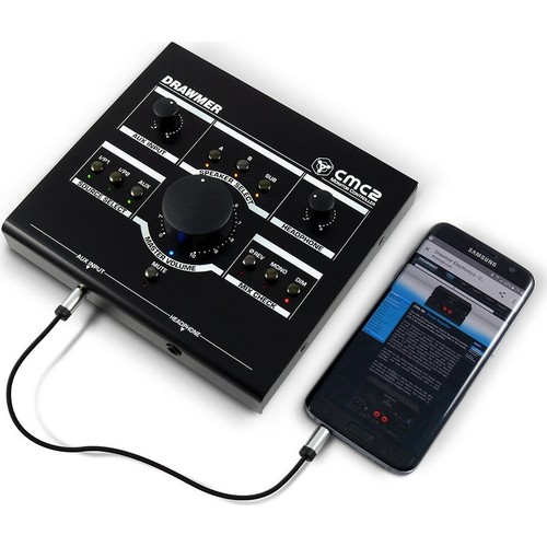 Drawmer CMC2 Kompakt Monitör Kontrolör Fiyatı - Taksit Seçenekleri