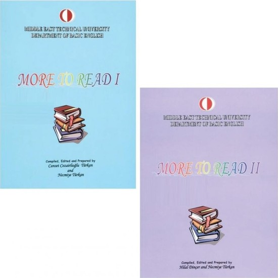 Odtü Yayıncılık More To Read 1 + More To Read 2 Kitabı ve Fiyatı