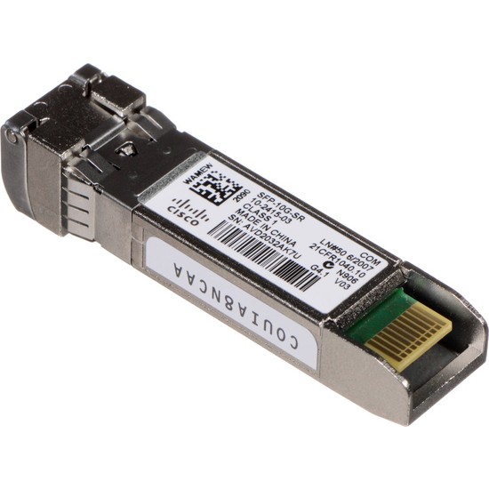 Cisco SFP-10G-SR= 10GBASE-SR SFP Transceiver Module Fiyatı