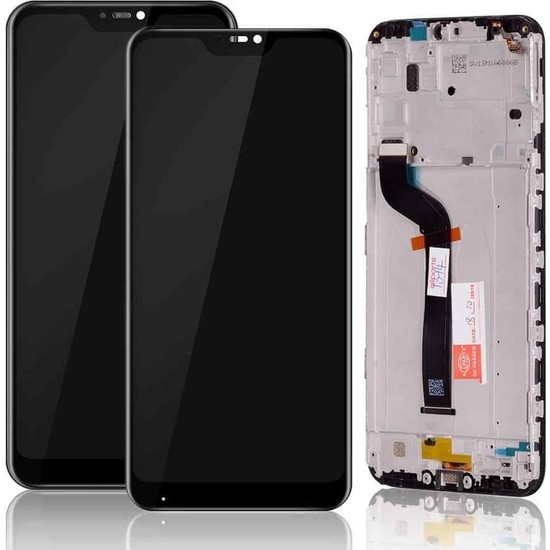 Ekranbaroni Xiaomi Mi A2 Lite LCD Ekran Dokunmatik Çıtalı Fiyatı