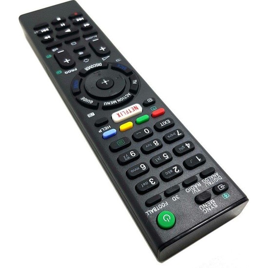 Sony RMT-TX100D Netflıx 3D Smart LED Tv Uyumlu Kumanda Fiyatı