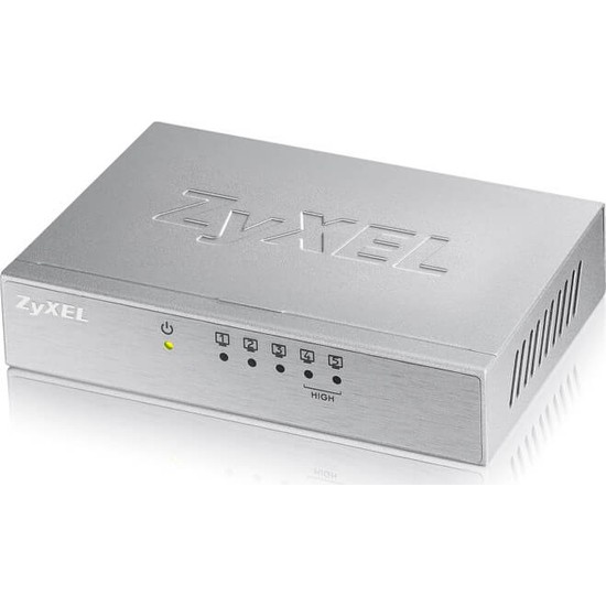 Zyxel 5port ES-105A V3 10/100MBPS Yönetilemez Switch Fiyatı