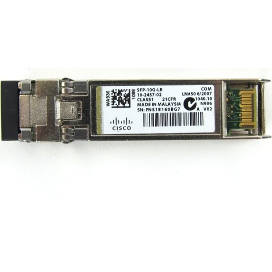 Cisco SFP-10G-LR= 10GBASE-LR Sfp+ Transceiver Module Smf Fiyatı