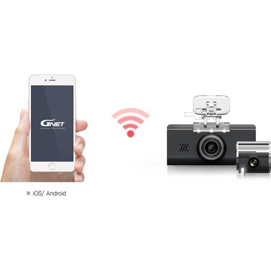 Gnet N2 Wi-Fi 2 Kameralı Araç Kamerası Fiyatı - Taksit Seçenekleri
