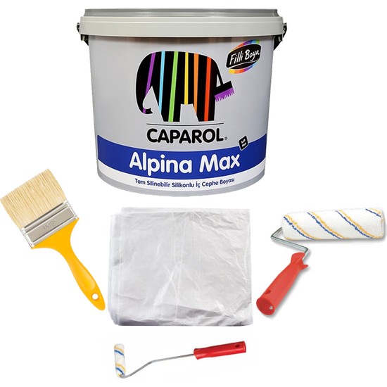 Filli Boya İç Cephe Boya Paketi Alpinamax Lületaşı 15 lt Fiyatı