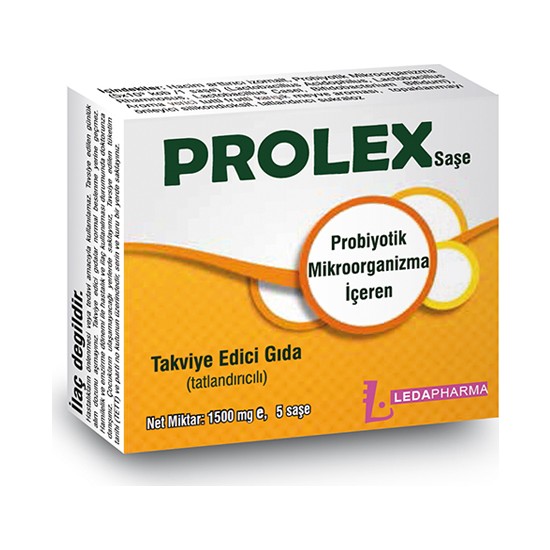 Ledapharma Prolex Probiyotik 10 Şase Fiyatı - Taksit Seçenekleri