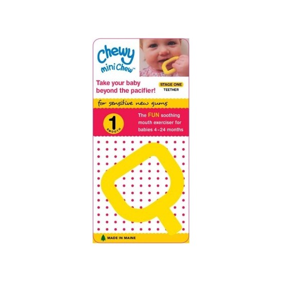 Chewy Tubes Mini Chew Yellow Çiğneme Tüpü Fiyatı