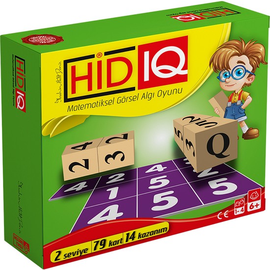 Toli Games Hid Iq Matematiksel Görsel Algı ve Zeka Oyunu Fiyatı