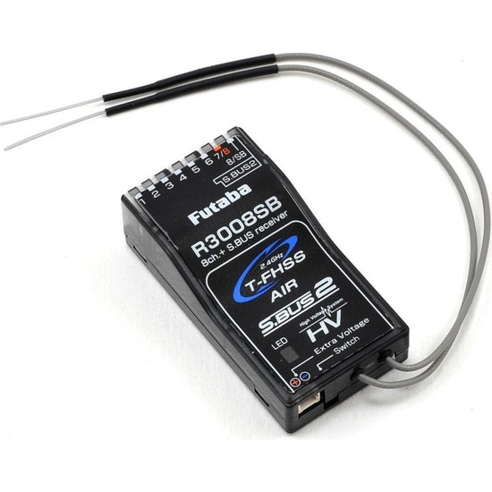 Futaba R6303SBE 3/18 Channel 2.4 GHz Fasst S.bus Speed Micro Fiyatı