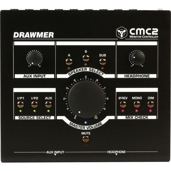Drawmer CMC2 Kompakt Monitör Kontrolör Fiyatı - Taksit Seçenekleri