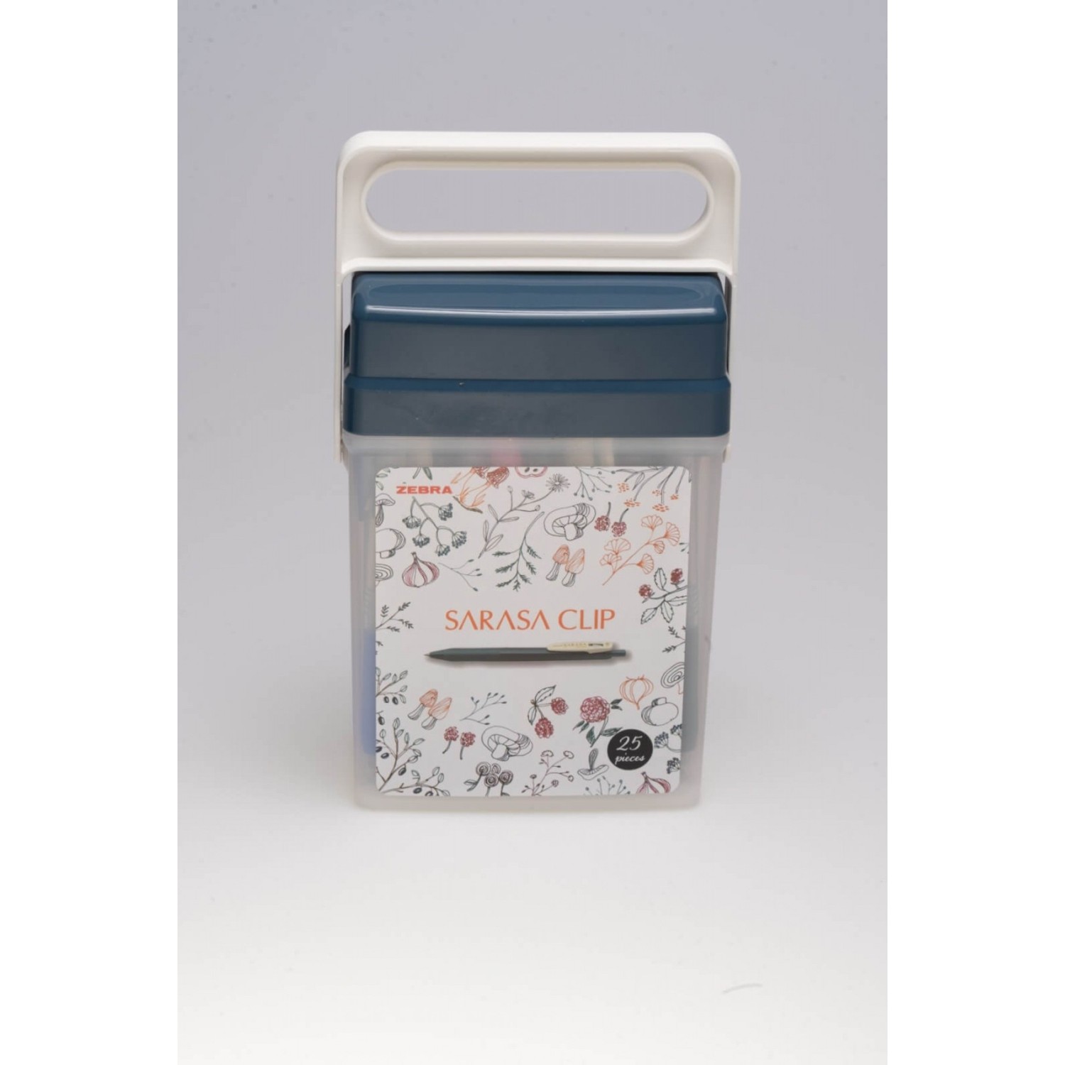 Zebra Sarasa 0.5mm Z Box 25'li Jel Kalem Seti Plastik Fiyatı
