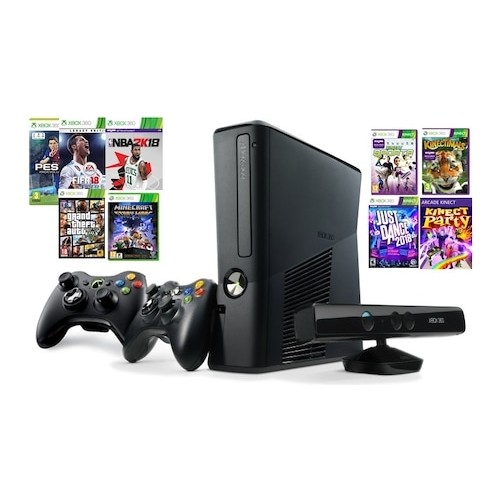 Xbox Game Studios Xbox 360 Slim Kasa 500 GB 75 Oyunlu 2 Fiyatı