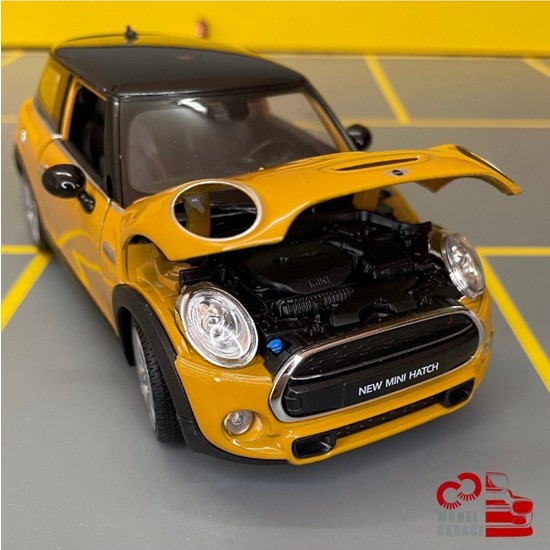 Welly New Mini Hatch 1/24 Ölçek *c&c Model Garage* Diecast Fiyatı