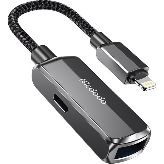 Mcdodo CA-2690 2in 1 Lıghtnıng To Usb-A 3.0 +Lıghtnıng Şarj Desteği ve ...