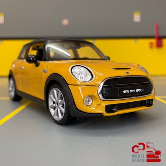 Welly New Mini Hatch 1/24 Ölçek *c&c Model Garage* Diecast Fiyatı