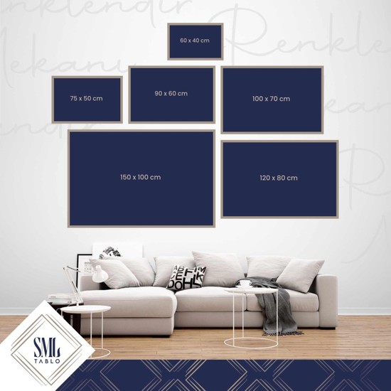 SML Tablo Gece Şantiye Alanı Şehir Inşaat Building Mühendis Fiyatı