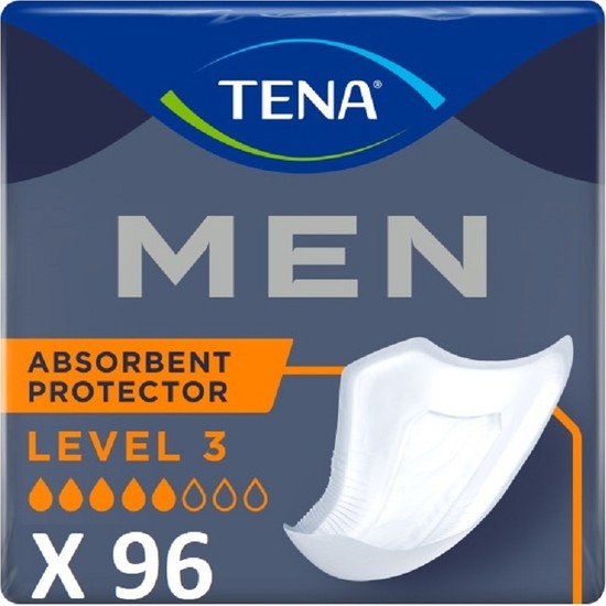Tena Men Level 3 6 Paket*16 Lı Toplam 96 Adet Fiyatı