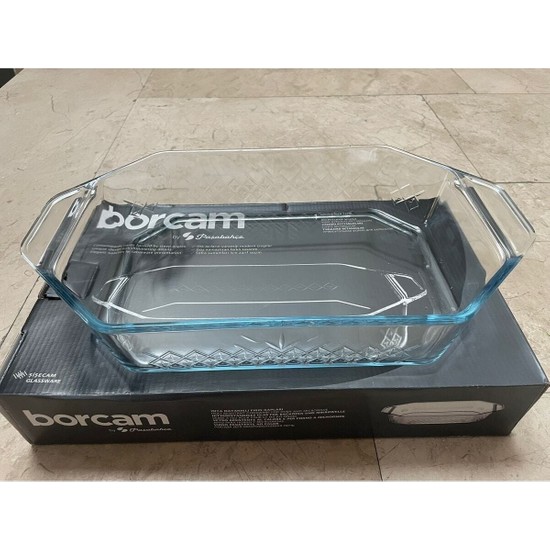 Paşabahçe Premium Borcam Tepsi -2 Li Borcam Fırın ve Servis Fiyatı