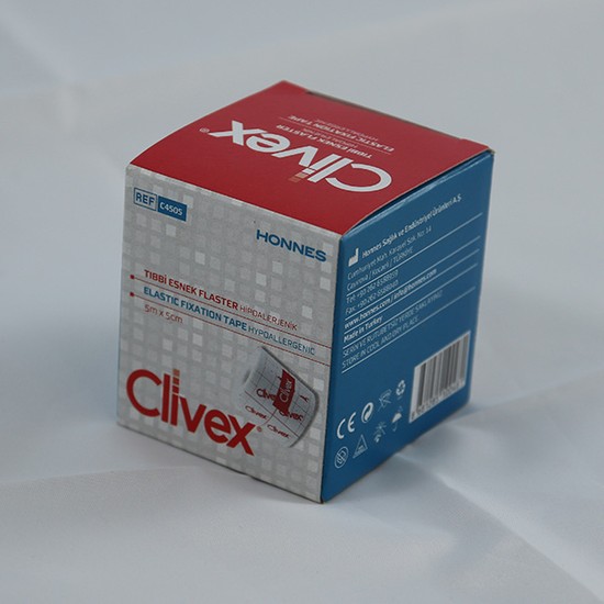 Clivex Fix Flaster 5m x 5cm Fiyatı - Taksit Seçenekleri