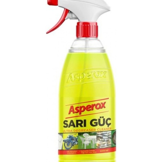 Asperox Sarı Güç Sprey 1 Lt x 5 Adet Fiyatı - Taksit Seçenekleri