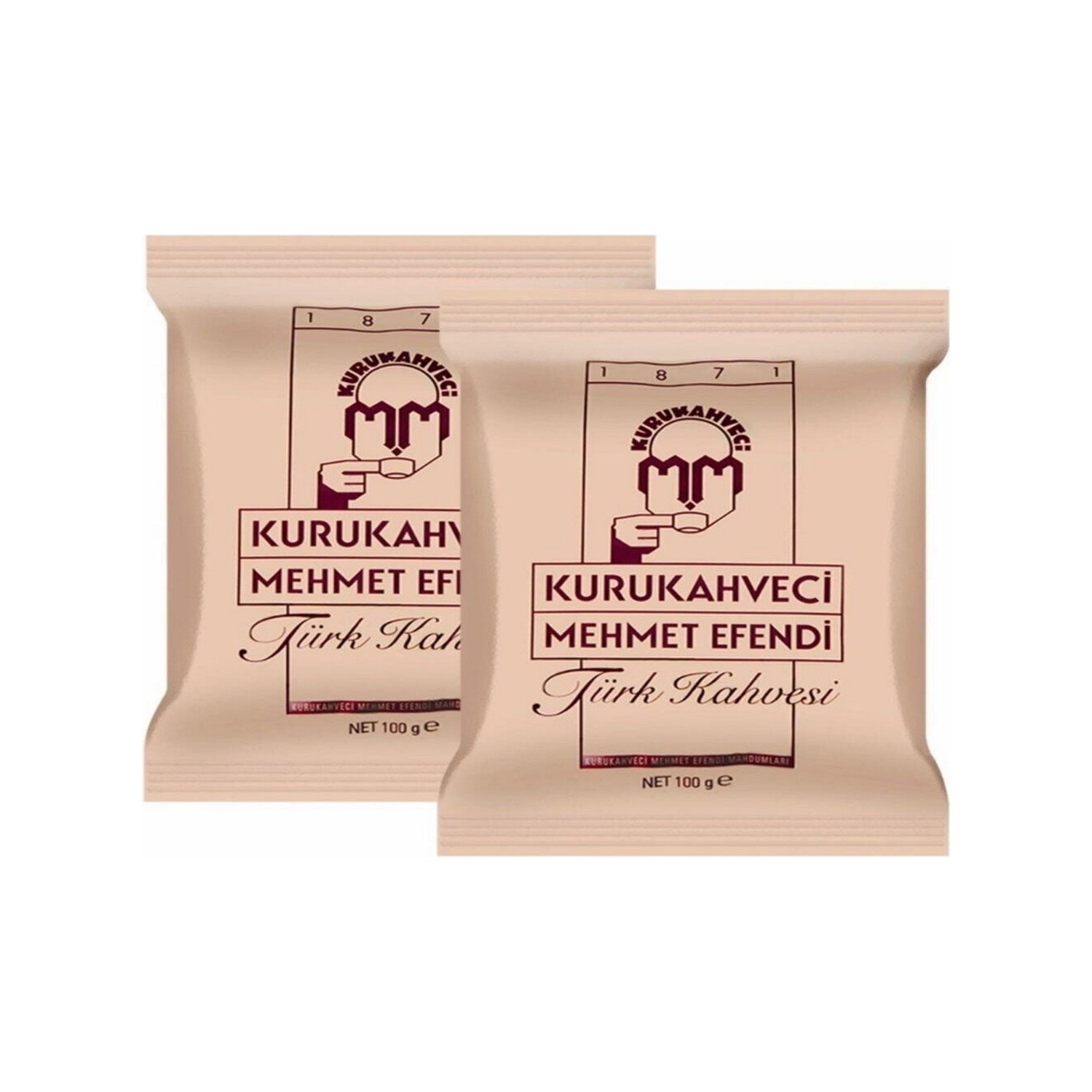 Kurukahveci Mehmet Efendi Türk Kahvesi 100 gr (2X100GR) Fiyatı
