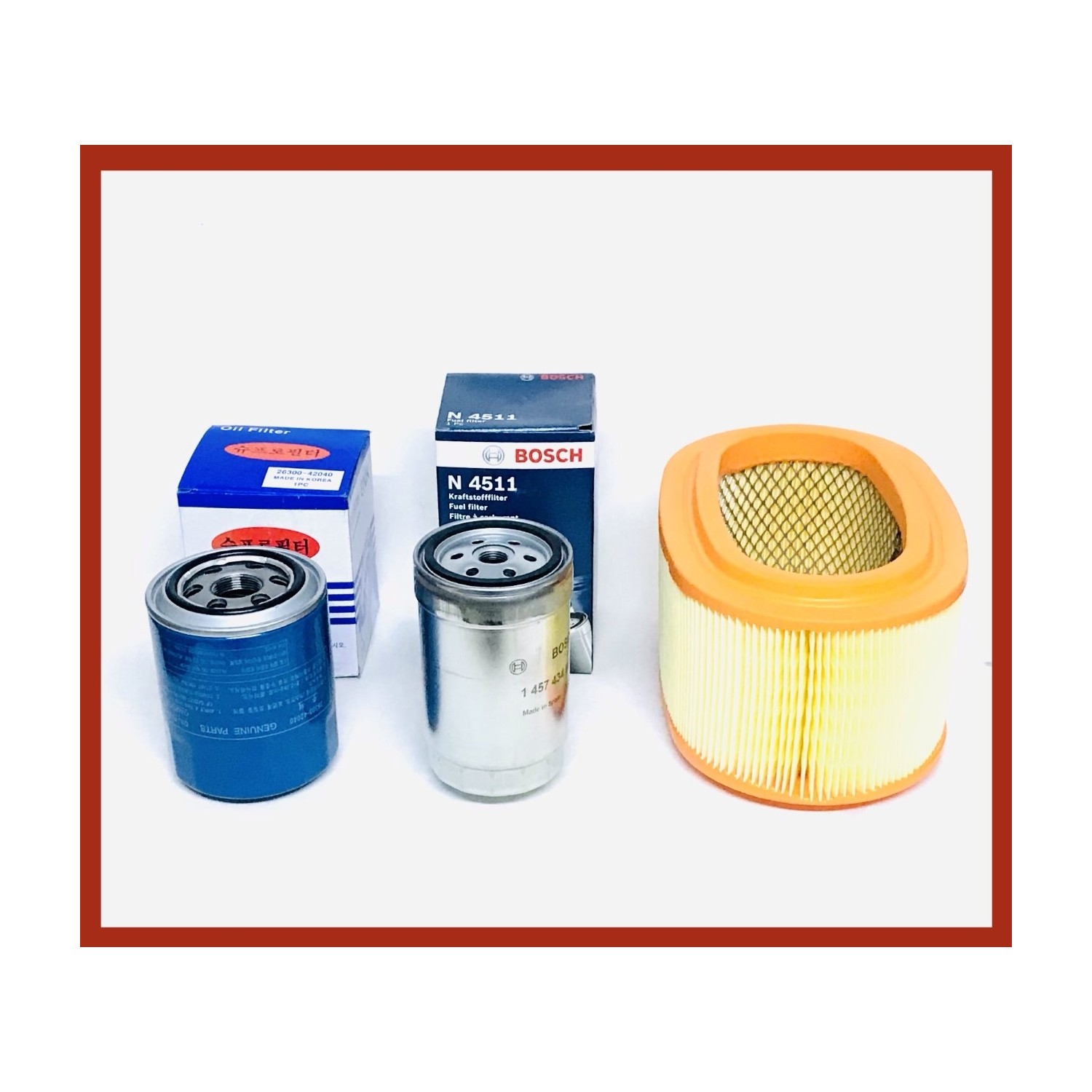 Space Filter Hyundai H100 Kamyonet 2011-2020 Yağ+Hava+Mazot Fiyatı