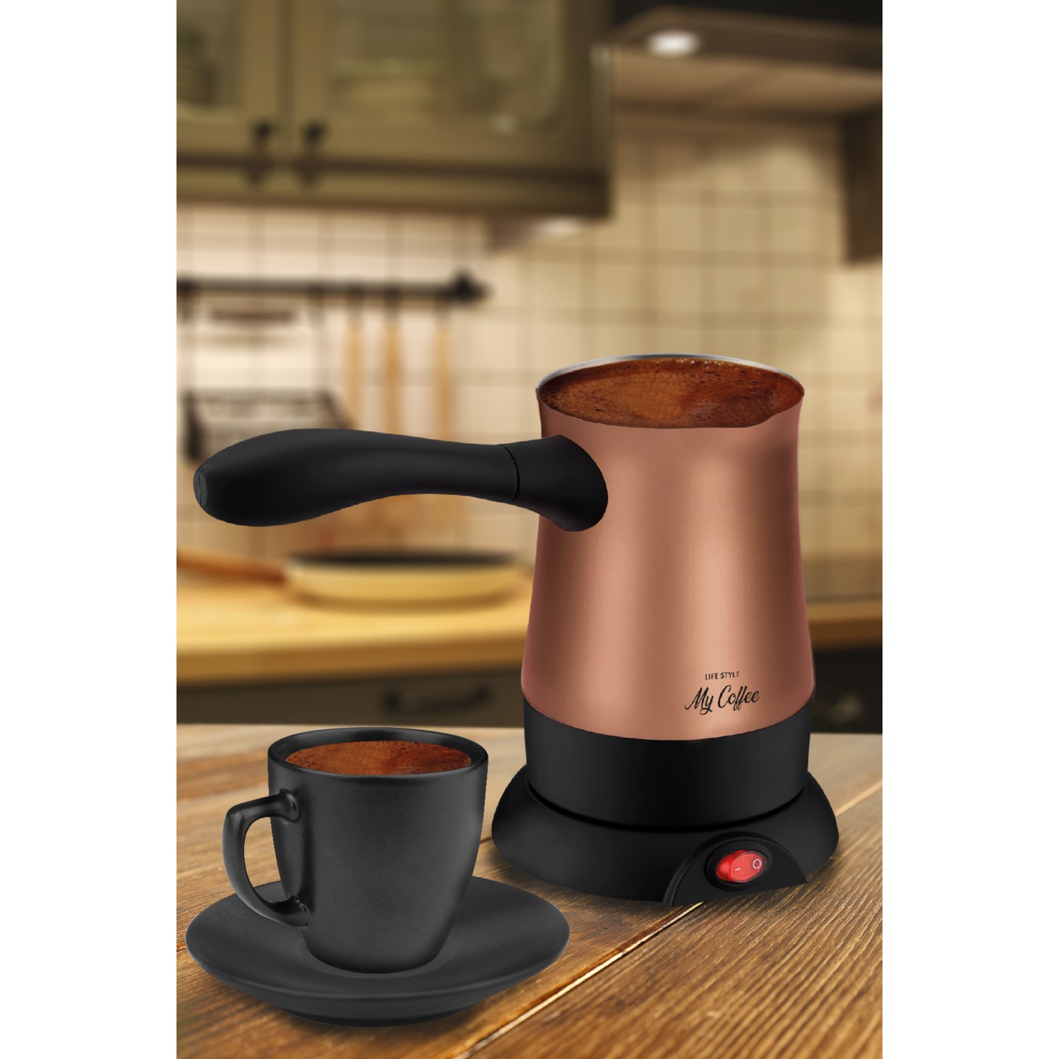 My Coffee MC-101 Share Rose Gold Paslanmaz Çelik 5 Fincan Fiyatı