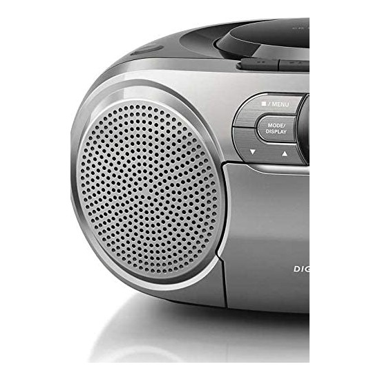 Philips Audio Taşınabilir CD Radyo AZB600/12 (Dinamik Bas ...