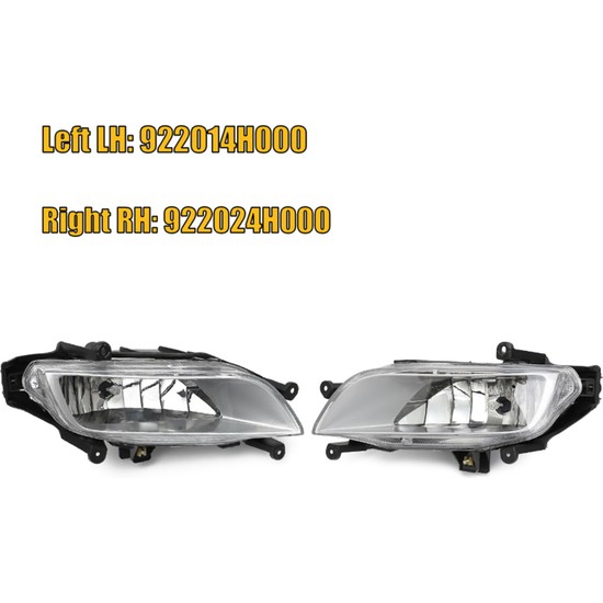 Gorgeous Sağ Ön Tampon Sis Lambası Sürüş Sis Lambası Hyundai Fiyatı