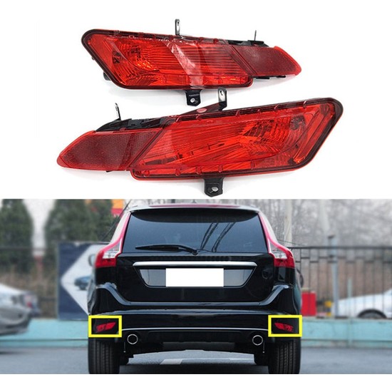 Gorgeous 31353285 Araba Sol Arka Tampon Sis Lambası Park Fiyatı