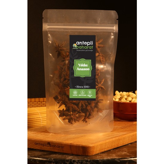 Antepli Baharat Yıldız Anason 30 gr Fiyatı - Taksit Seçenekleri