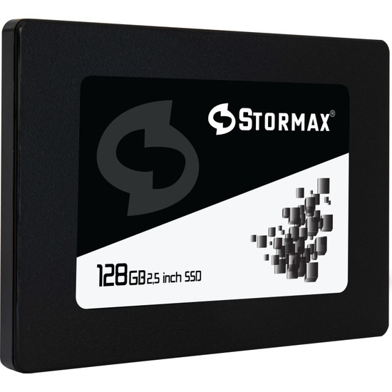 Stormax 128GB SSD 2 5" Sata3 550-530MB/S Black Fiyatı
