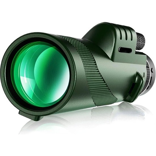 Okgoods 80X100 Güçlü Mokülr Lfon Zoom Yıldız Yn Ripod Lkop Fiyatı