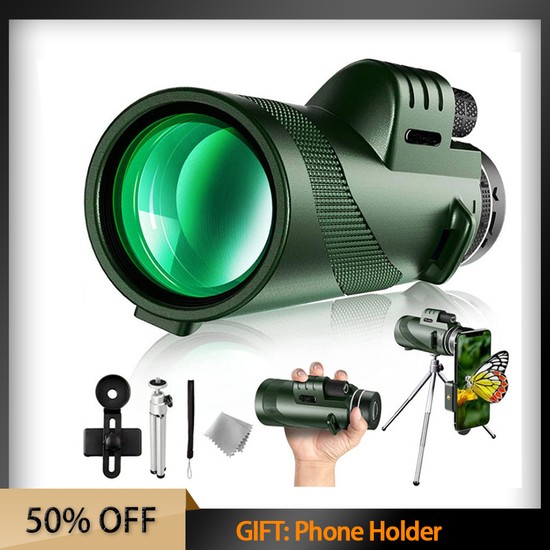 Okgoods 80X100 Güçlü Mokülr Lfon Zoom Yıldız Yn Ripod Lkop Fiyatı