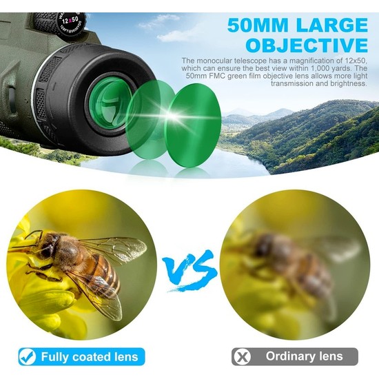 Okgoods 80X100 Güçlü Mokülr Lfon Zoom Yıldız Yn Ripod Lkop Fiyatı