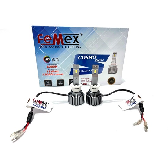 Femex Rx Cosmo Csp Seol H1 LED Far Xenon LED Headlight Fiyatı