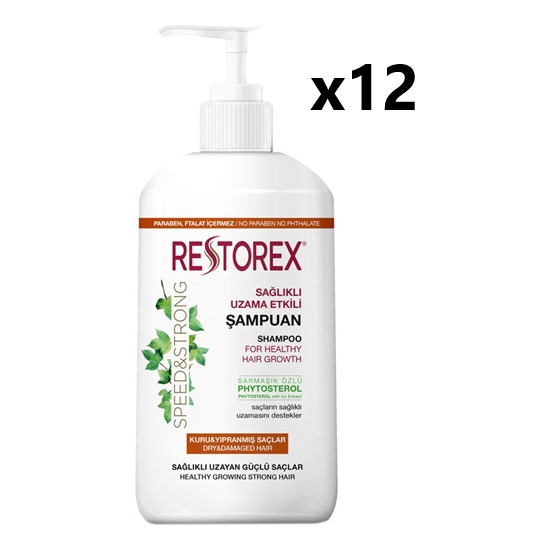 Restorex Sağlıklı Uzama Etkili Kuru & Yıpranmış Saçlar İçin Fiyatı