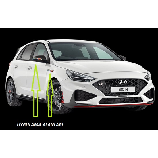 DK Tuning Hyundai N Line I30 Yan Aynalar ve Çamurluk Yanı Fiyatı