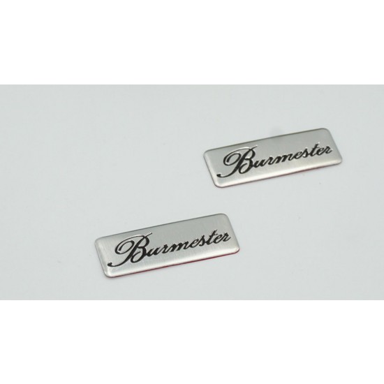 DK Tuning Burmester Logo Hoparlör Krom Metal 3m Logo Amblem Fiyatı