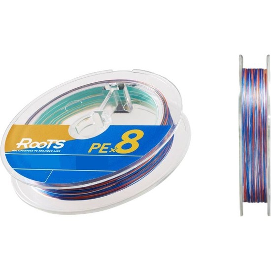 Gosen X8 Roots Pe 8 Örgü Spin Ip Misina 300MT Multi Color Fiyatı